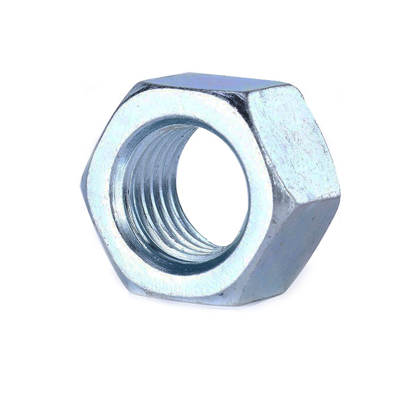 螺母（蓝白锌）GB6170 M12 -8级（隆世）-海螺丝商城