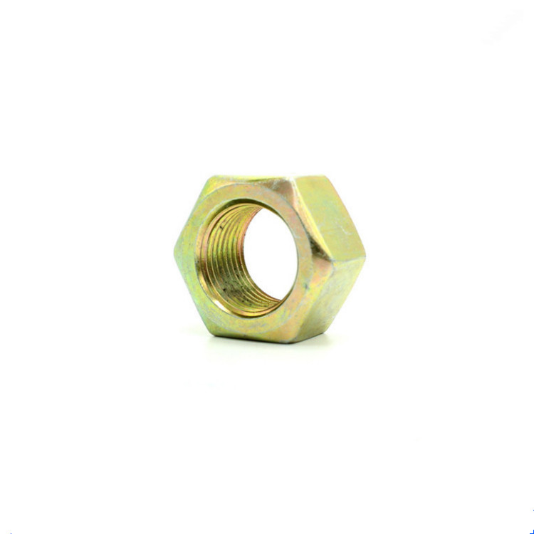 螺母（镀彩锌）GB6170 M12-8级（隆世）-海螺丝商城
